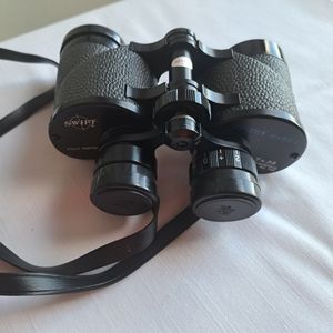 Switf | Other | Vintage Swift Binoculars Triton Mark 17x35 Mode No748 ...